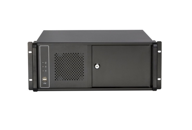 Abade Informática - Gabinete RACK 19" NILKO 4U SINGLE ATX 500mm Preto